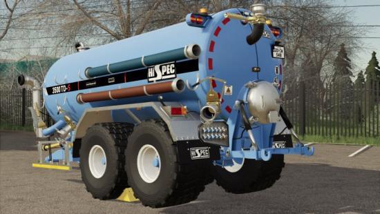 FS19 HiSpec 3500 TDS (4) - Farming simulator 19 / 17 / 15 Mod