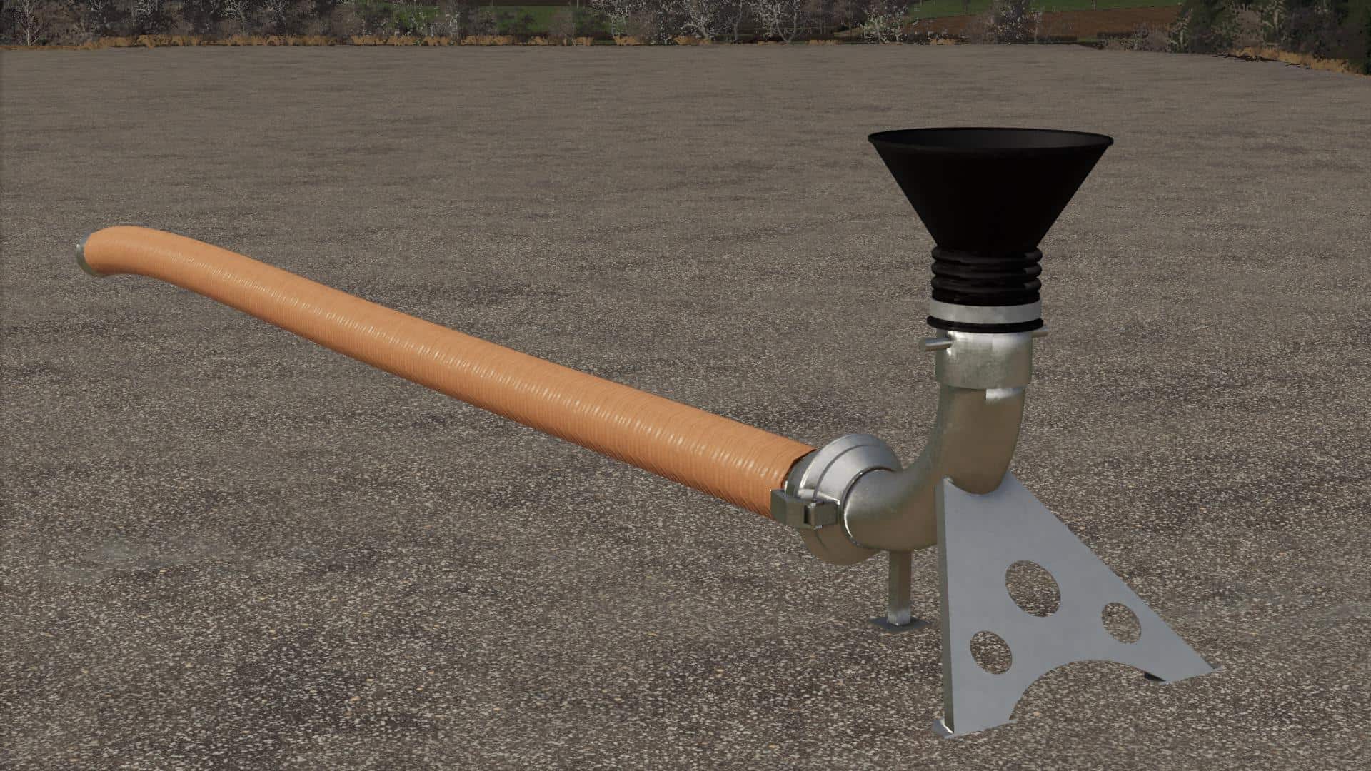 FS19 HiSpec 3500TD-S (13) - Farming simulator 19 / 17 / 15 Mod