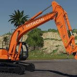 FS19 Hitachi ZX290LC 1.0.1.0 - FS 19 Forklifts / Excavators Mod Download