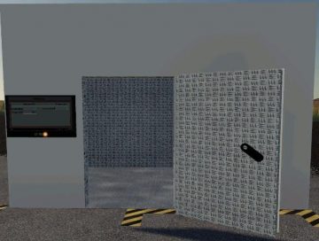 FS19 Hopfach Cold Storage v1.0.0.0 - FS 19 Objects Mod Download