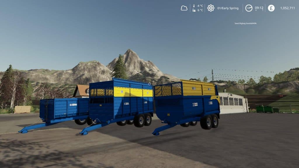 FS19 Kane Trailers Pack v2.0 - FS 19 Trailers Mod Download