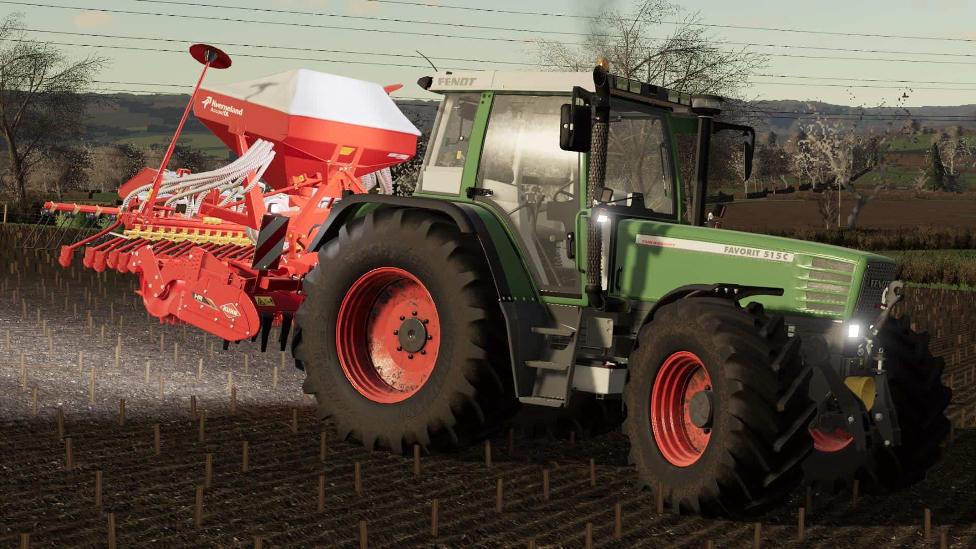 FS19 Kuhn Accord Combination Drill (4) - Farming simulator 19 / 17 / 15 Mod