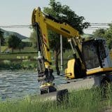 FS19 Liebherr 918 + Pack Engcon v2.0 - FS 19 Forklifts / Excavators Mod ...