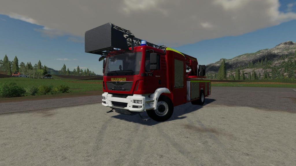 FS19 MAN TGM Ladder v1 (1) - Farming simulator 19 / 17 / 15 Mod