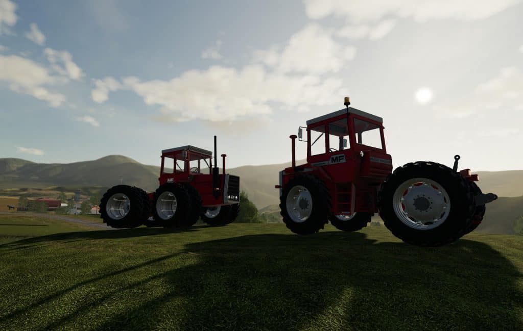 FS19 MF 1200-1250 pack converted v1.0.0 (3) - Farming simulator 19 / 17 ...
