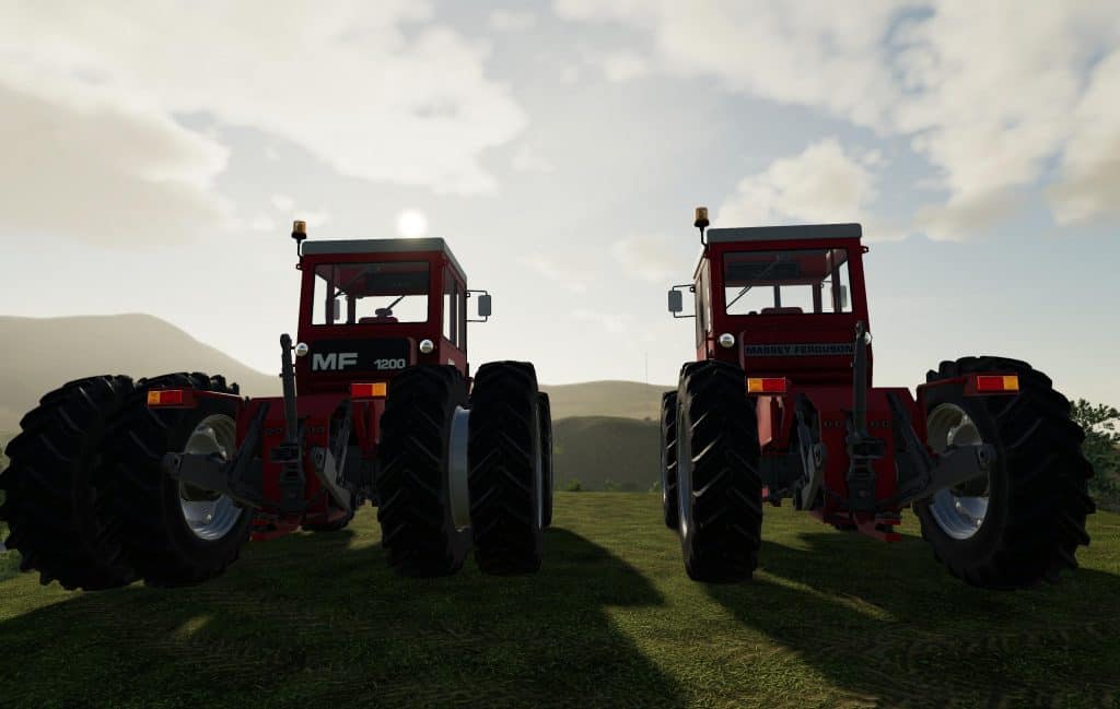 FS19 MF 1200-1250 pack converted v1.0.0 (6) - Farming simulator 19 / 17 ...