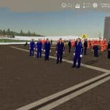 FS19 Megapack personnage secours francais v1.0.0.1 - FS 19 Objects Mod ...