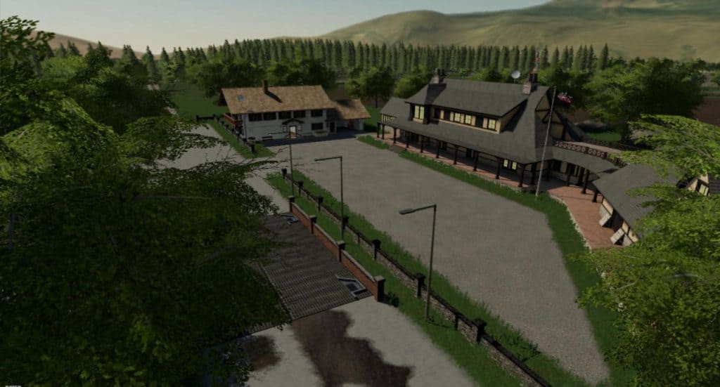 FS19 Sherwood Park Farm v1.2 - FS 19 Maps Mod Download