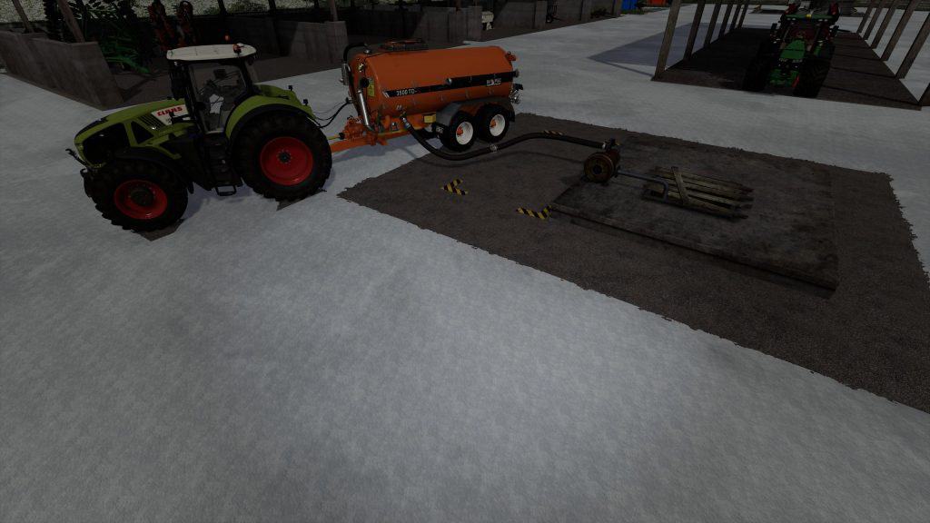 FS19 Slurry Pit with Hose System v1 (2) - Farming simulator 19 / 17 ...