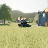 FS19 T34-85 captured by US army wip v1.0 - FS 19 Vehicles Mod Download