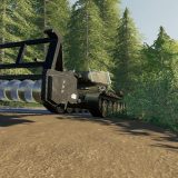 FS19 T34-85 captured by US army wip v1.0 - FS 19 Vehicles Mod Download