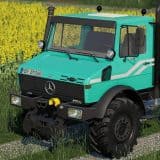 FS19 Unimog U1200, U1400, U1600 v1.0.0.0 - FS 19 Trucks Mod Download