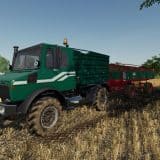 FS19 Unimog U1200, U1400, U1600 v1.0.0.0 - FS 19 Trucks Mod Download