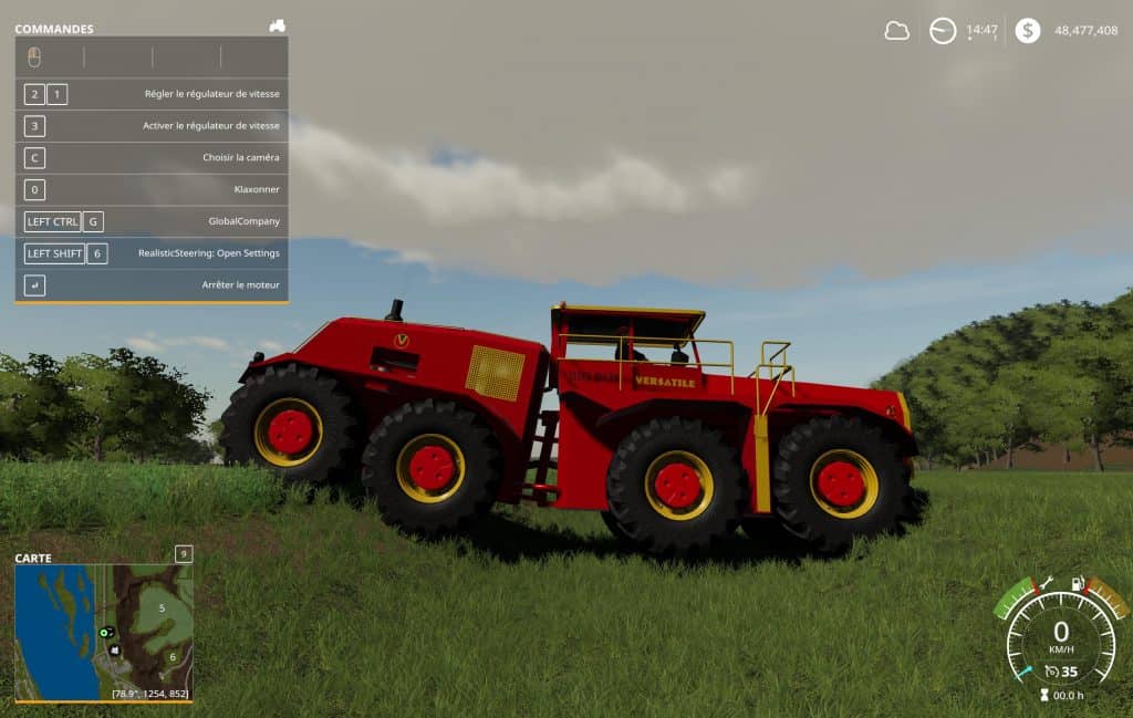 FS19 Versatile Big Roy edge splitted v1 (1) - Farming simulator 19 / 17 ...