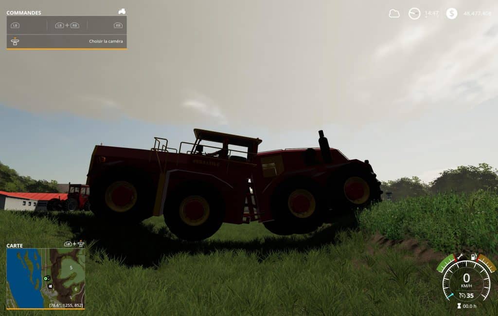 FS19 Versatile Big Roy edge splitted v1 (3) - Farming simulator 19 / 17 ...