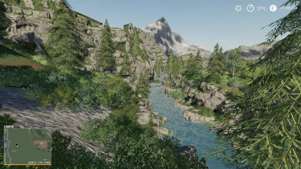 FS19 Village francais v1.0.0.0 - FS 19 Maps Mod Download