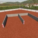 FS19 Construction Site Pack 2 v1.0 - FS 19 Objects Mod Download
