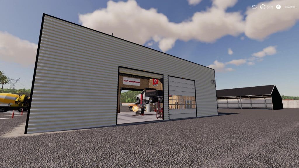 FS19 Construction Site Pack v1 (3) - Farming simulator 19 / 17 / 15 Mod
