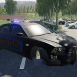 FS19 Dodge Charger 2012 mod v1.0.0.0 - FS 19 Cars Mod Download