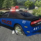 FS19 Dodge Charger 2012 mod v1.0.0.0 - FS 19 Cars Mod Download