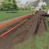 FS19 Dynamic Plastic Pipes + Handler v1.0 - FS 19 Objects Mod Download