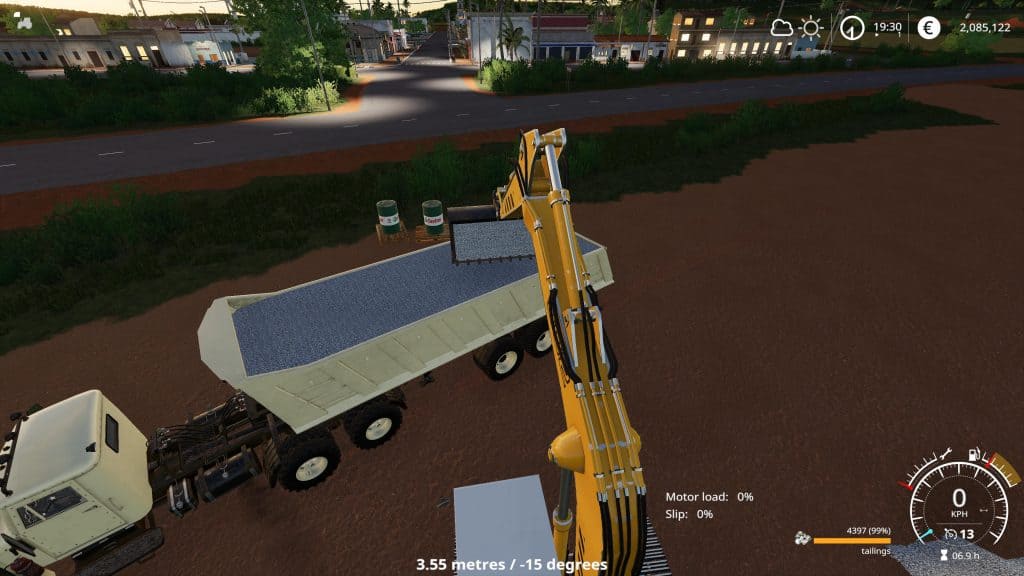 FS19 Excavator Liebherr 902 Pack v1.0.0 (1) - Farming simulator 19 / 17 ...