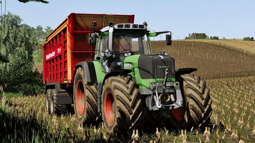 FS19 Fendt 900 Vario TMS Serie v1.0 - FS 19 Tractors Mod Download