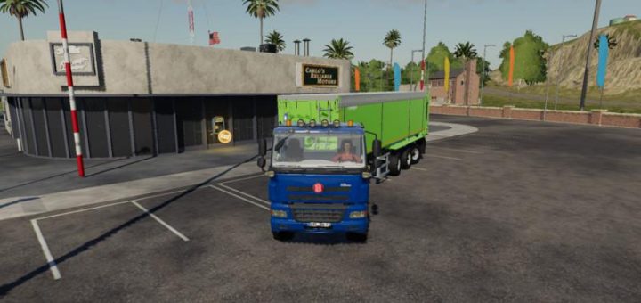 Agro Truck - Farming simulator 19 / 17 / 15 Mods