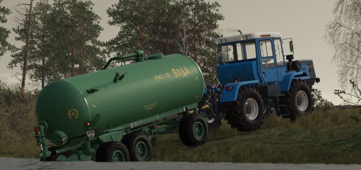 FS19 Race Trailer - FS 19 Trailers Mod Download