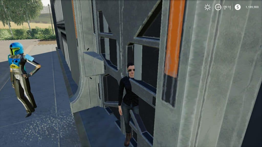 FS19 Mandalorian Bunker v1 (6) - Farming simulator 19 / 17 / 15 Mod