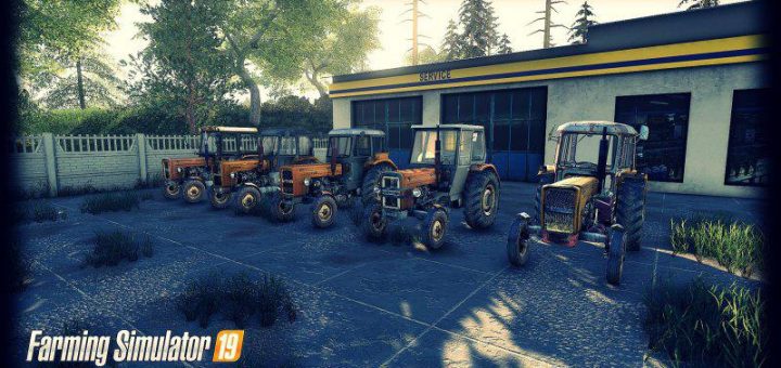 FS19 Trucks and AR Frames Pack v20.11.19 - FS 19 Packs Mod Download