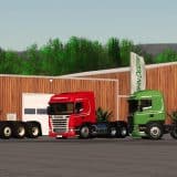 FS19 SCANIA STREAMLINE AFBR v2.0.0.0 - FS 19 Trucks Mod Download