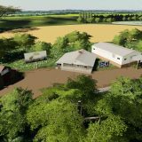 FS19 Smallville Map v001 - FS 19 Maps Mod Download