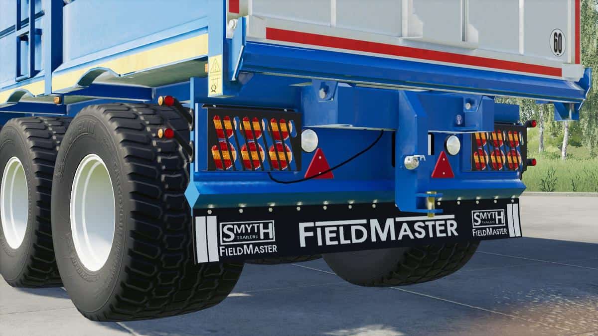 FS19 Smyth Super Cube Tri Axle Trailer Minor update v1 (1) - Farming ...