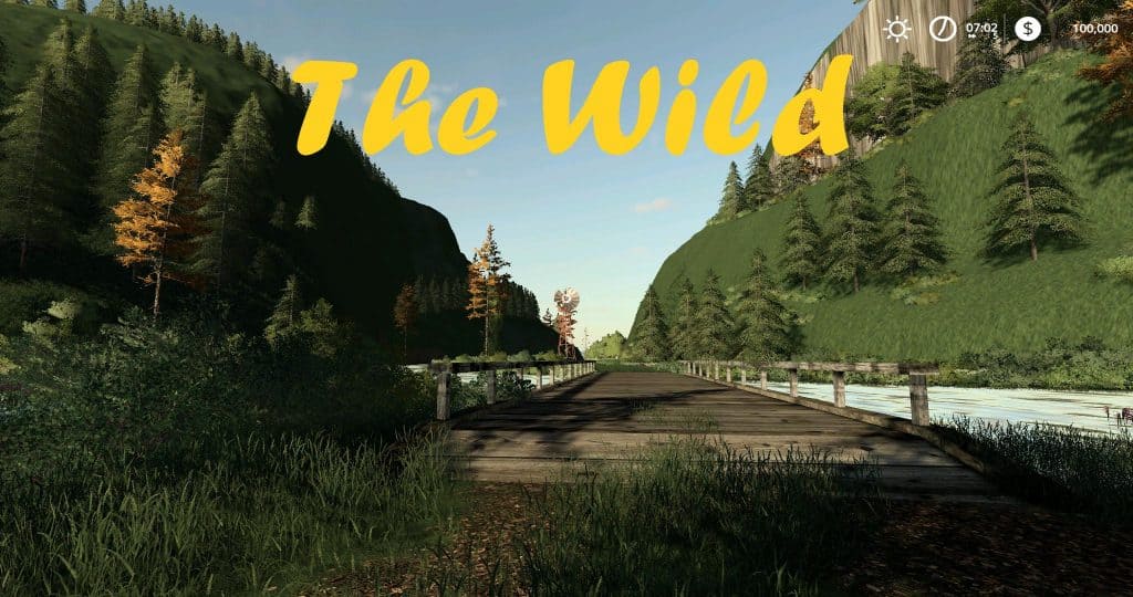 FS19 The Wild v (2) - Farming simulator 19 / 17 / 15 Mod