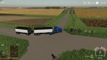 FS19 UMRV Map v1 (1) - Farming simulator 19 / 17 / 15 Mod