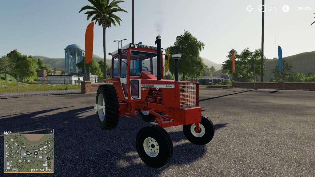 FS19 Allis Chalmers 200 Series With Cab v1.0.0.0 - FS 19 Tractors Mod ...