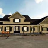 FS19 EMR Farmhouse v1.0 - FS 19 Buildings Mod Download