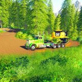 FS19 Freightliner FLC by Half Assed Modding v1.0 - FS 19 Trucks Mod ...