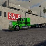FS19 Freightliner FLC by Half Assed Modding v1.0 - FS 19 Trucks Mod ...