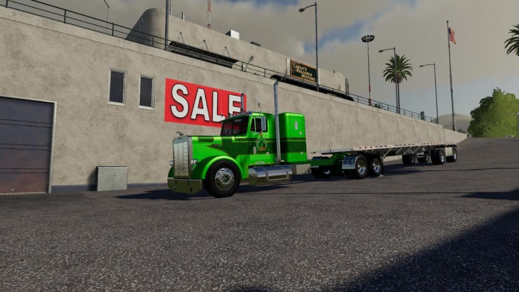 FS19 Freightliner FLC by Half Assed Modding v1.0 - FS 19 Trucks Mod ...