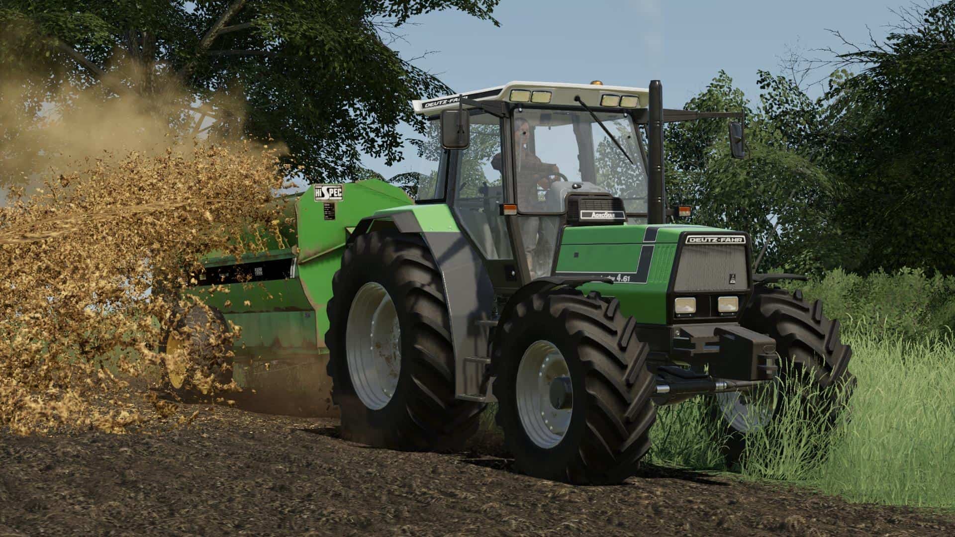 FS19 HiSpec 1000 Side Spreader (3) - Farming simulator 19 / 17 / 15 Mod