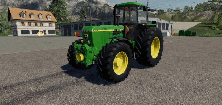 FS19 John Deere 4730 Versao Sul Americana v2.0 - FS 19 Tractors Mod ...
