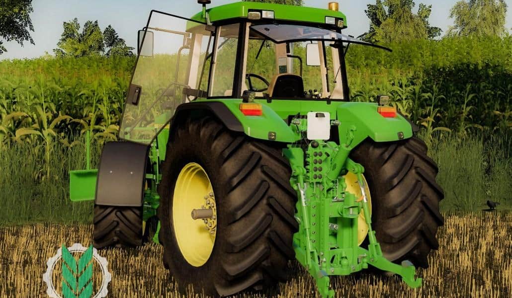 FS19 John Deere 7010 série SMI Edit - FS 19 Tractors Mod Download