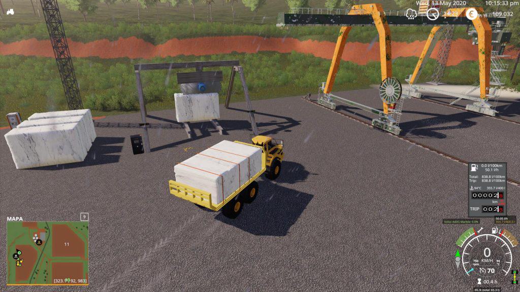 FS19 MINING & CONSTRUCTION ECONOMY v0 (10) - Farming simulator 19 / 17 ...