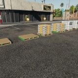 FS19 Nippon Pallet Pool Pallet Pack v1.0.0.0 - FS 19 Objects Mod Download