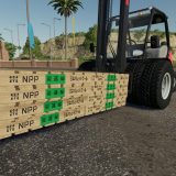 FS19 Nippon Pallet Pool Pallet Pack v1.0.0.0 - FS 19 Objects Mod Download