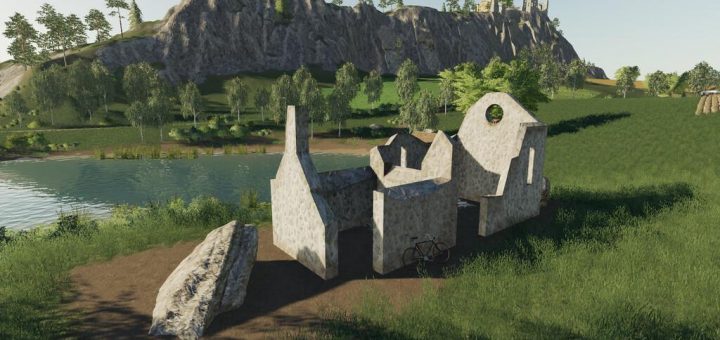 FS19 BRIDGE PLACEABLE - FS 19 Placeable objects Mod Download