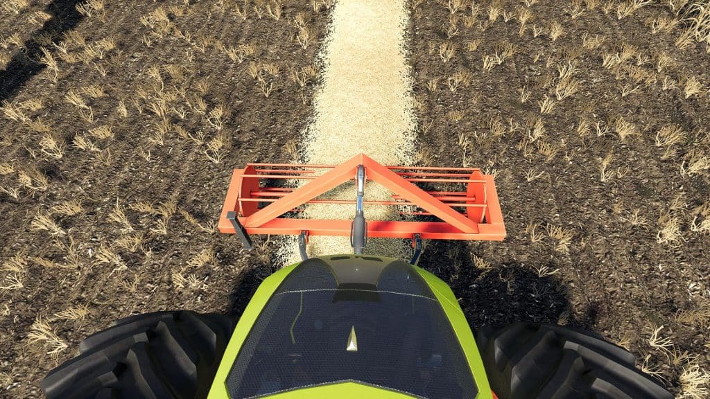 FS19 STRAW DOWN HOLDER v1.0 - FS 19 Implements & Tools Mod Download
