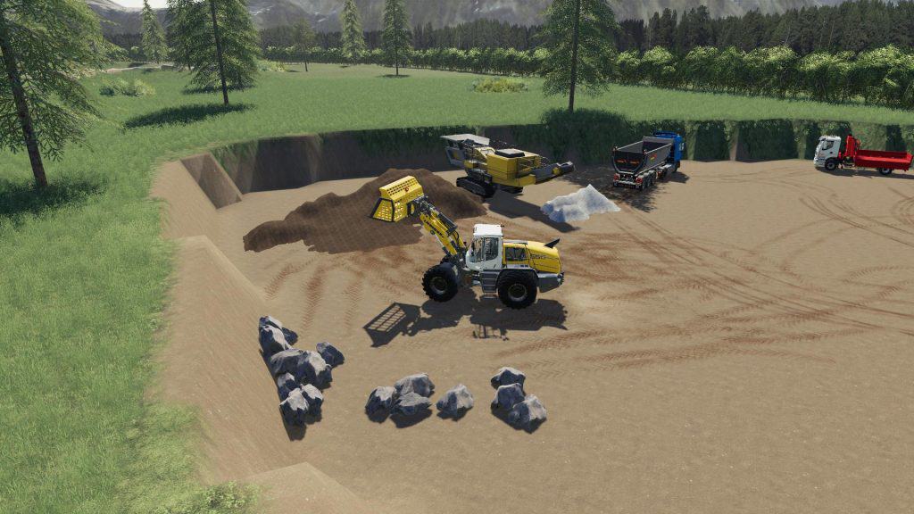 FS19 Screen Bucker For Wheel Loaders Beta v0 (1) - Farming simulator 19 ...